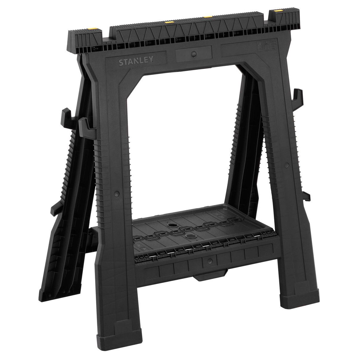 Stanley STST1-70713 NonSlip Folding Saw Horse Trestles Stands Twin Kit ...