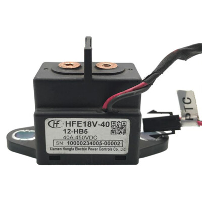 1PC Hongfa HFE18V-40-12-HB5 12VDC HVDC Contactor Relay 40A 450VDC | eBay