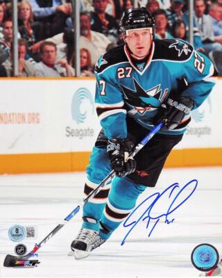 JEREMY ROENICK SIGNED SAN JOSE SHARKS 8X10 PHOTO BLACKHAWKS AUTOGRAPH ...