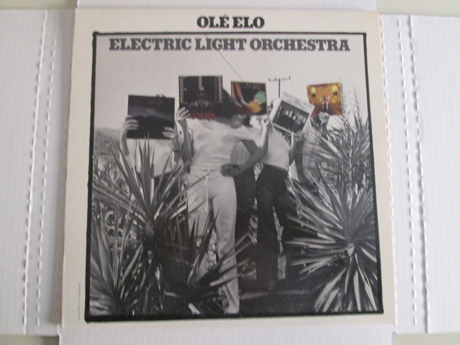 Electric Light Orchestra -- OLE ELO 1976, United Artists Records, UA ...