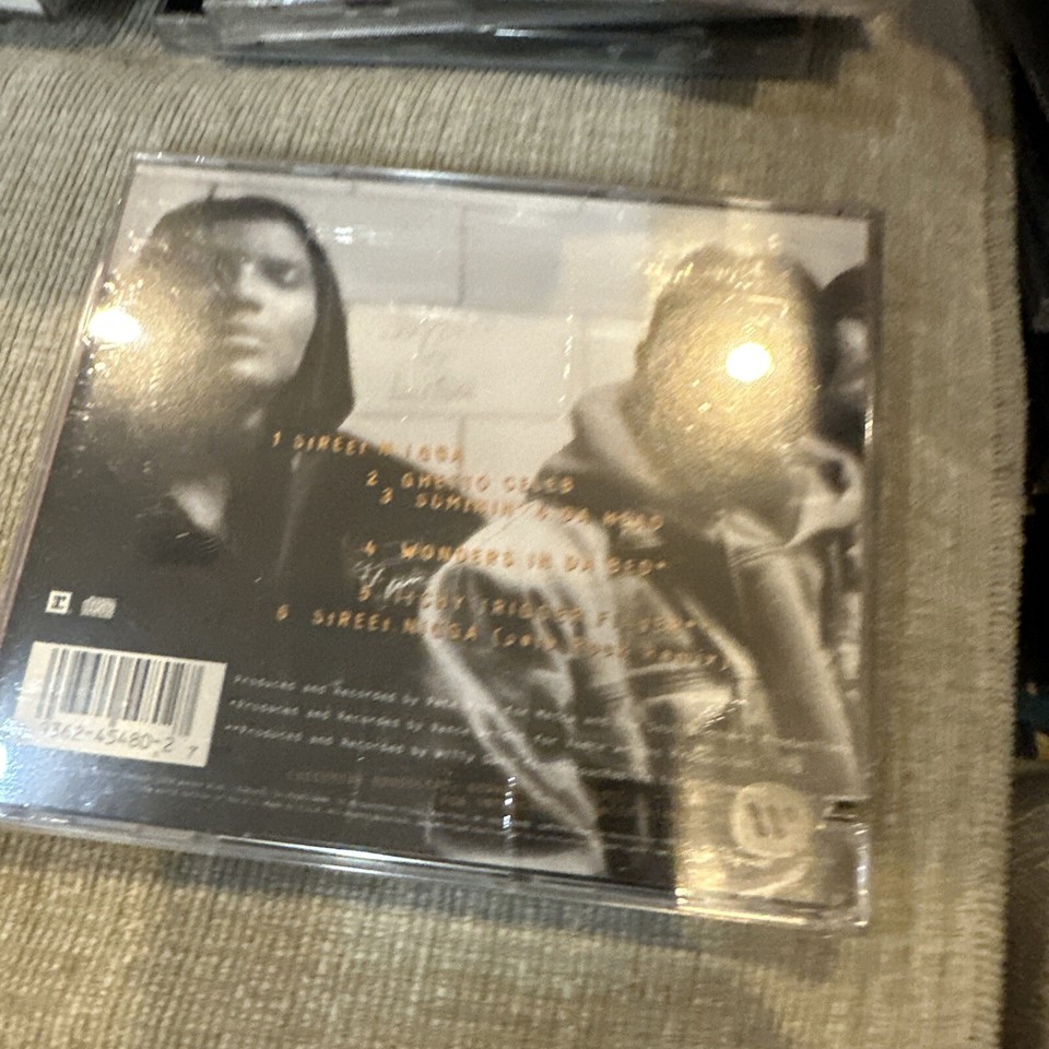 Street Nigga [EP] [PA] by Ygz (CD, Nov-1993, Warner Bros.) 93624548027 ...