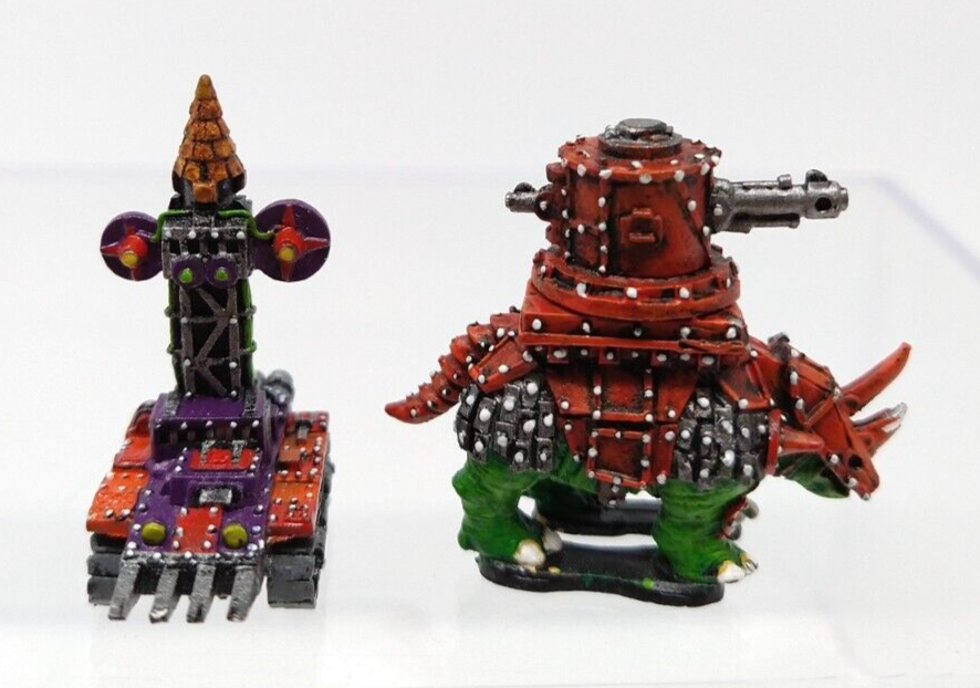 Warhammer EPIC 40k: Ork Army Lot LOOSE OOP GAMES WORKSHOP SPACE ORKS | eBay