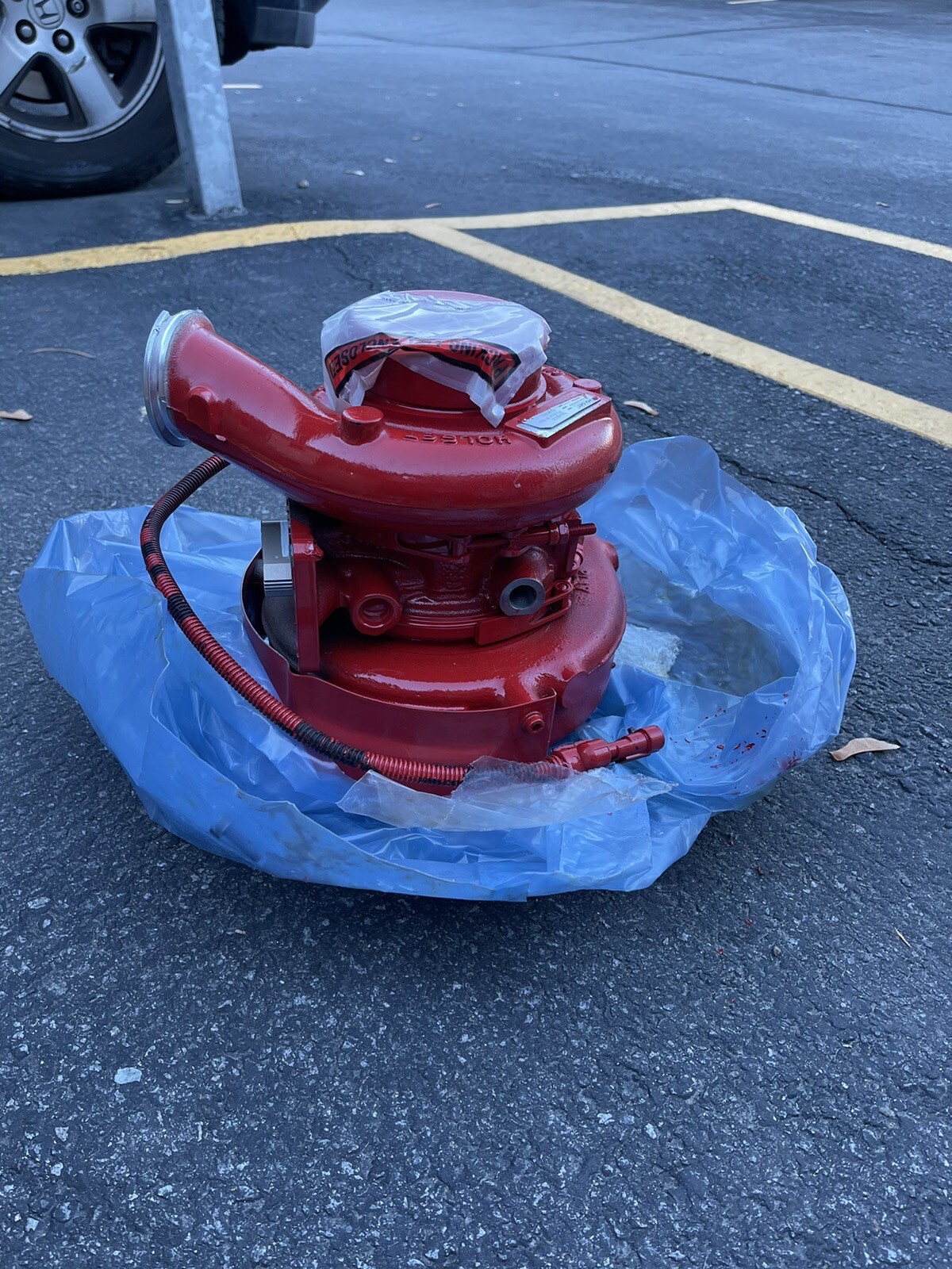 Cummins HE300VG Turbocharger Holset 5354495 for sale online | eBay