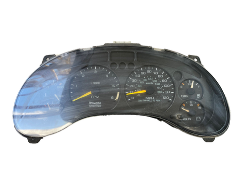2001 Oldsmobile Bravada Instrument Cluster Speedometer | eBay