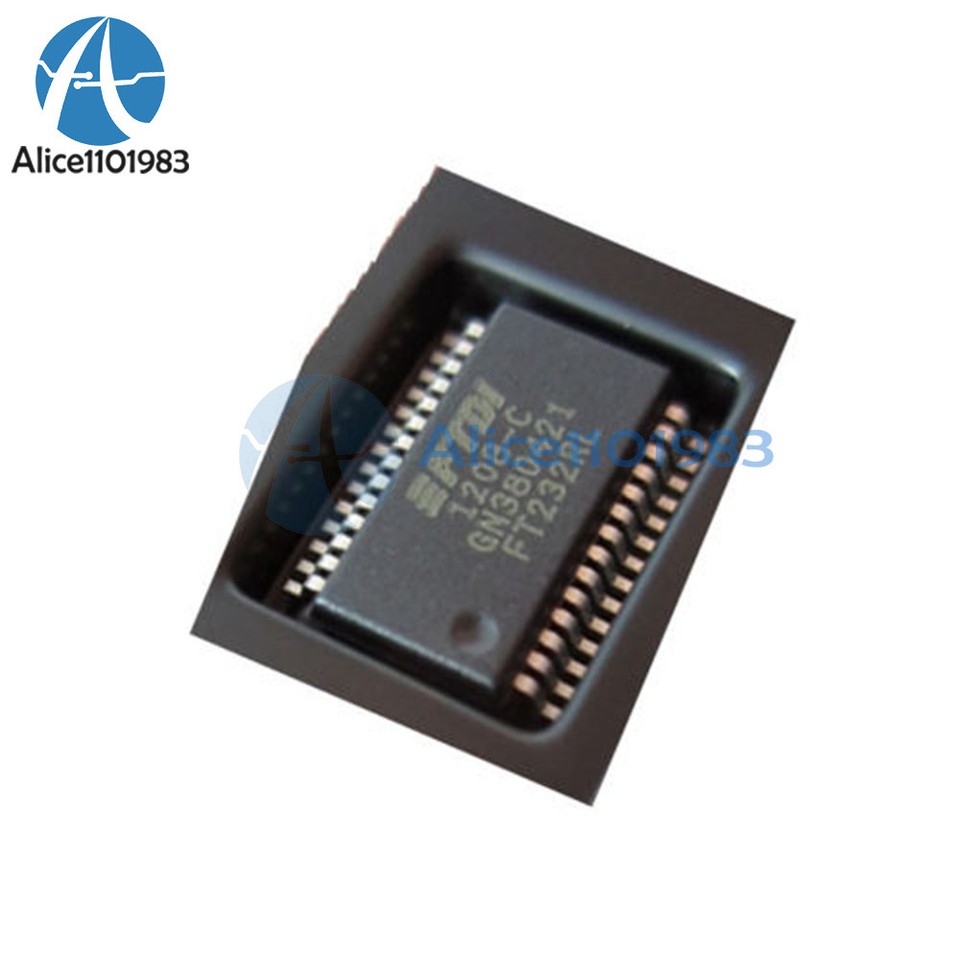 10PCS Original FTDI FT232 FT232RL USB TO SERIAL UART SSOP-28 IC | eBay
