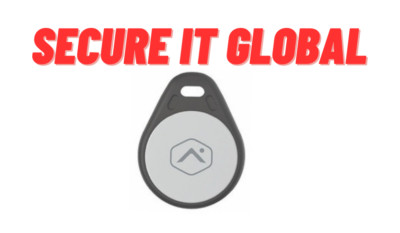 Alarm.com ADC-AC-FOB-60H8 25 Pack Keyfob Smart Credentials 13.56 MHz ...