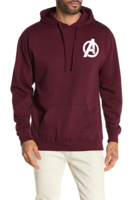 Mad Engine Avengers Expanded Hoodie,MAROOL [L] | eBay