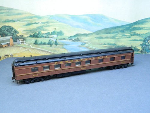 HO Bachmann Spectrum Riveted Heavyweight Pullman DINER DINING CAR PRR ...