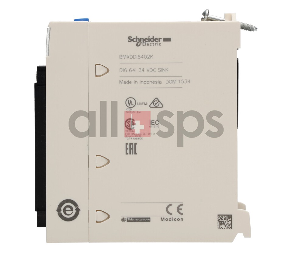 SCHNEIDER ELECTRIC EINGANGSMODUL - BMXDDI6402K (USED) | eBay