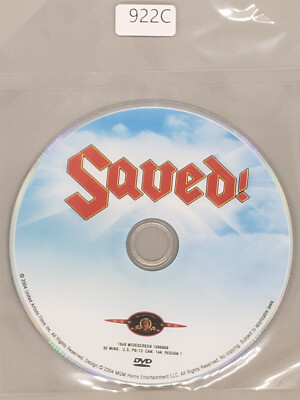 Saved (DVD Widescreen) Disc Only No Tracking | eBay