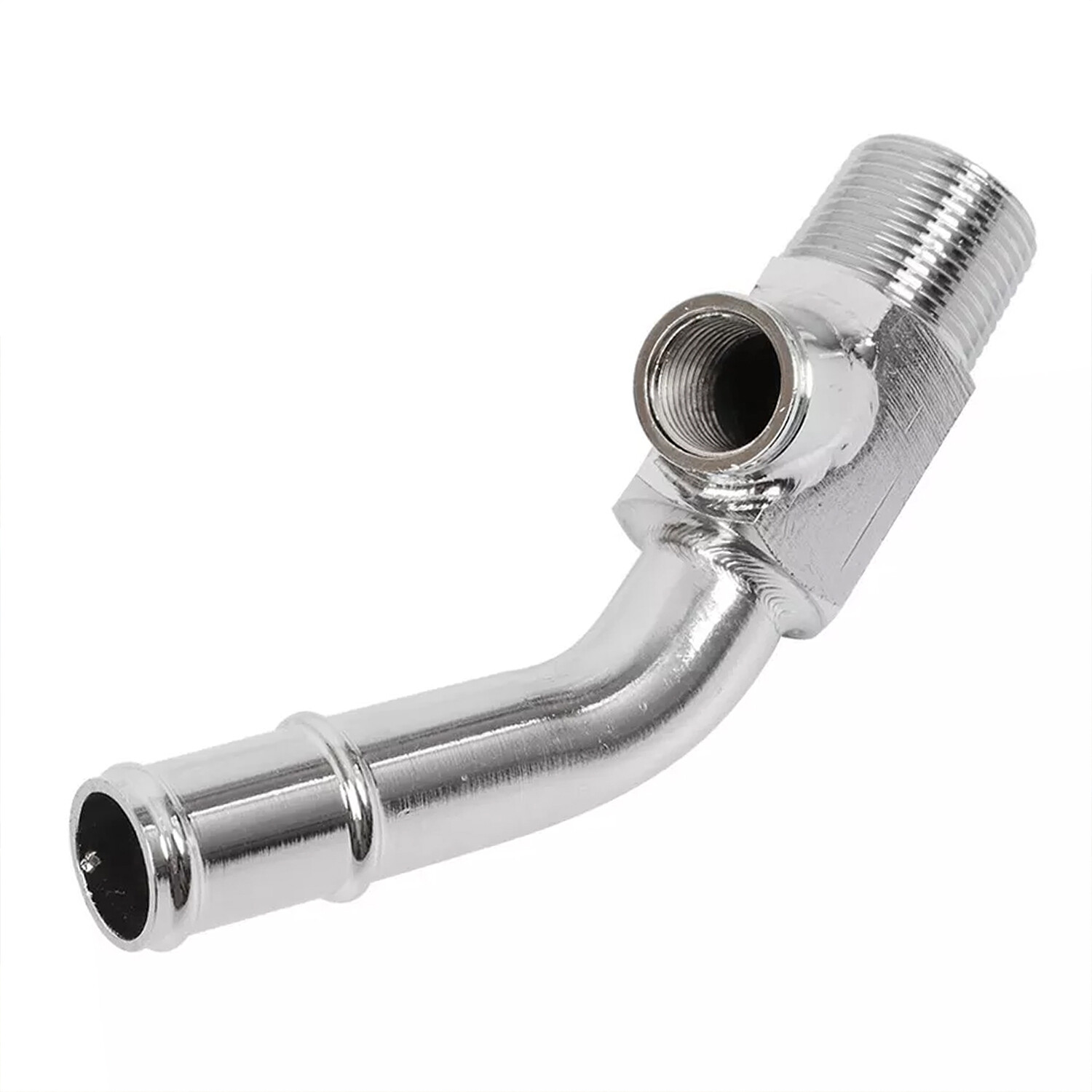 Hot Water Radiator Coolant Temp Sensor Elbow Connector Tube Replace ...