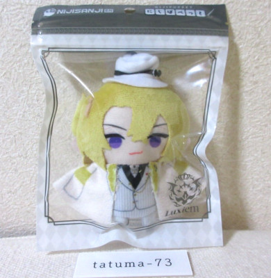 Nijisanji EN Luca Kaneshiro Niji Puppet Plush Doll Toy Nijisanji Store ...