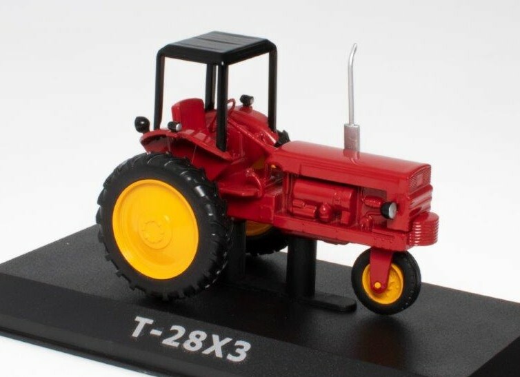 T-28H3 1960-1995 + magazine TR023 HACHETTE Tractors Collection 1:43 New ...