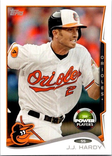 2014 Topps #PP-187 J.J. Hardy Power Players | eBay