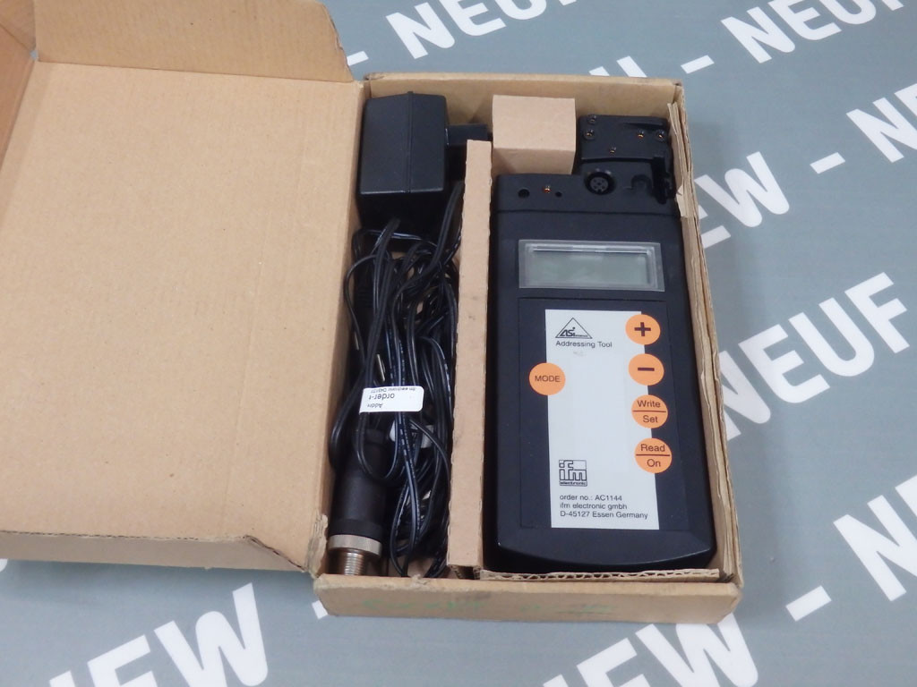 ifm AC1144 Addressing Unit for sale online | eBay