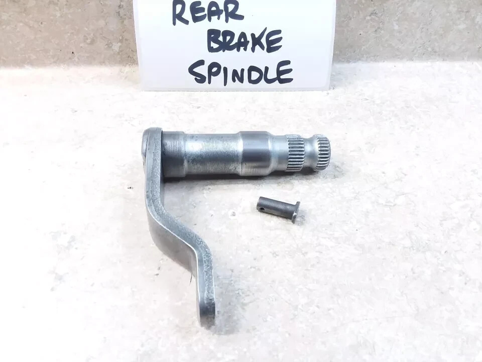 VTG 1972 1973 Honda XL250 XL 250 Splines Del Mozzo Del Freno Posteriore ...