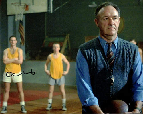 GFA Hoosiers Movie Everett Flatch DAVID NEIDORF Signed 8x10 Photo D3 ...