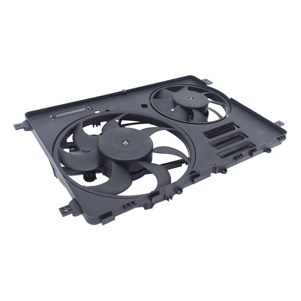 Dual Radiator Cooling Fan Assembly Fit For Volvo S80 XC60 XC70 V60 V70 ...