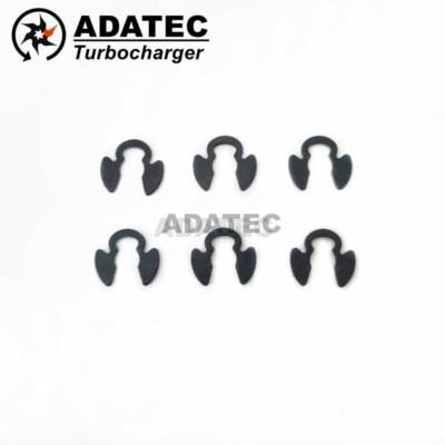 6pcs Turbo C-Clip for Hella Wastegate Actuator Rod Circlip On ...