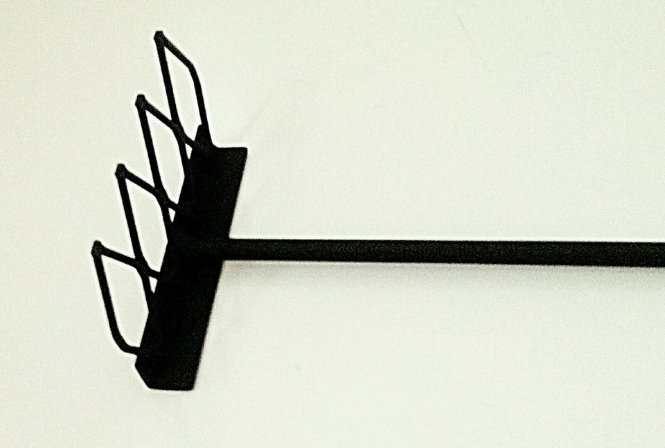 Wood Stove/Fireplace Ember Rake 36", Made in US by a Blacksmith | eBay