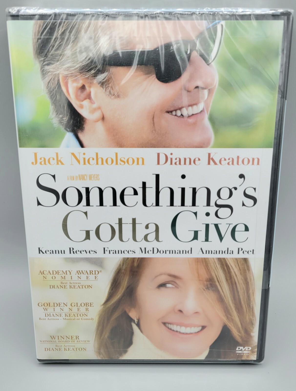 Somethings Gotta Give (DVD, 2004) Nicholson, Keaton NEW SEALED ...