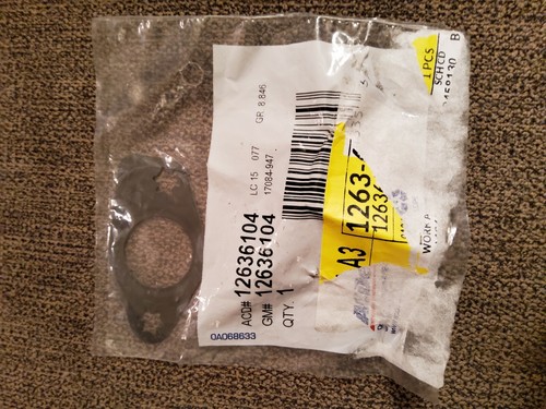 Genuine GM Engine Coolant Pipe Gasket 12636104 NIB | eBay