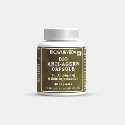 BOIAYURVEDA-Bio Anti-Agers Caps. For Anti Ageing & Skin Rejuvenation ...