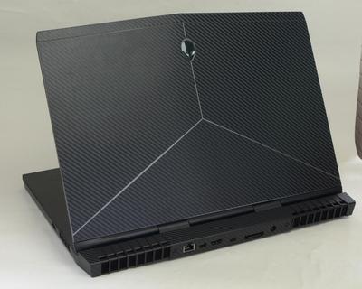 KH Laptop Carbon fiber Sticker Skin Cover for Dell Alienware 15 R3 ...