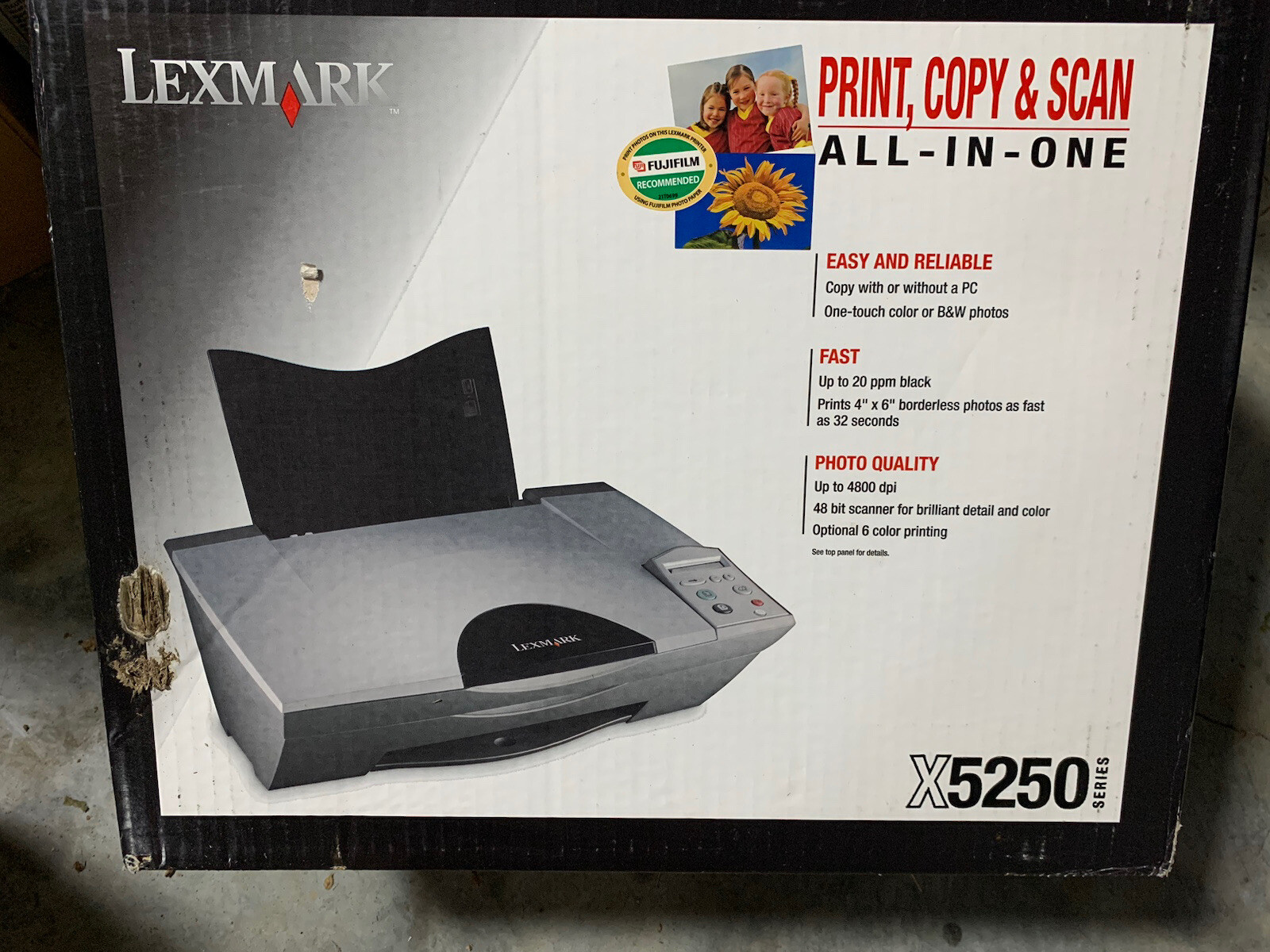 Lexmark X5650 All-In-One Inkjet Printer for sale online | eBay