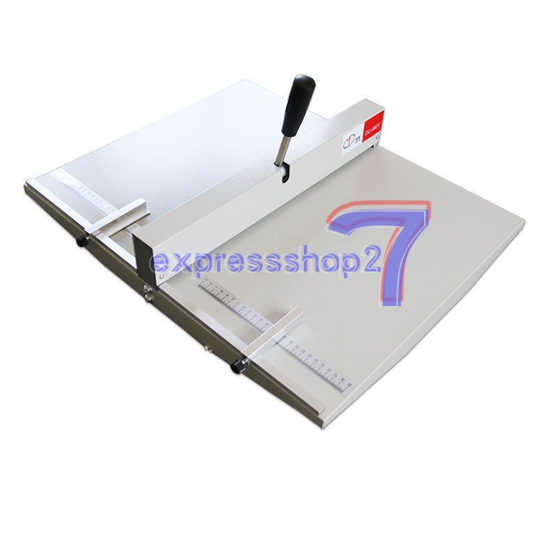 New Manual Paper Press Creasing Machine A3 Paper Folding Machine ...