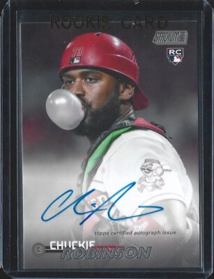 Chuckie Robinson - 2023 Topps Stadium Club Rookie RC Autograph ...