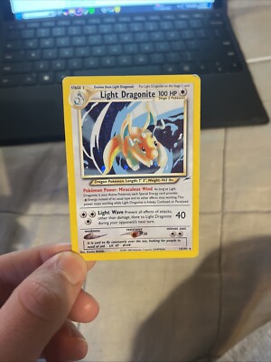 Pokémon Neo Destiny Light Dragonite 14/105 | eBay