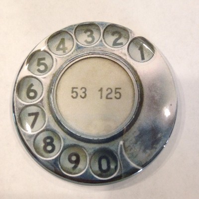 Phone Dial 1950s Style Payphone Advertising Pocket Mirror | eBay