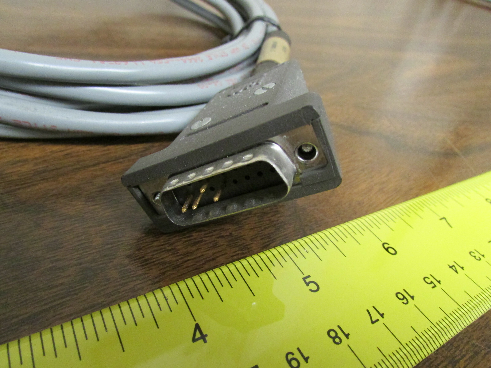 MTS Remote Station Emergency OFF Switch with DB-15 Connector Power ...