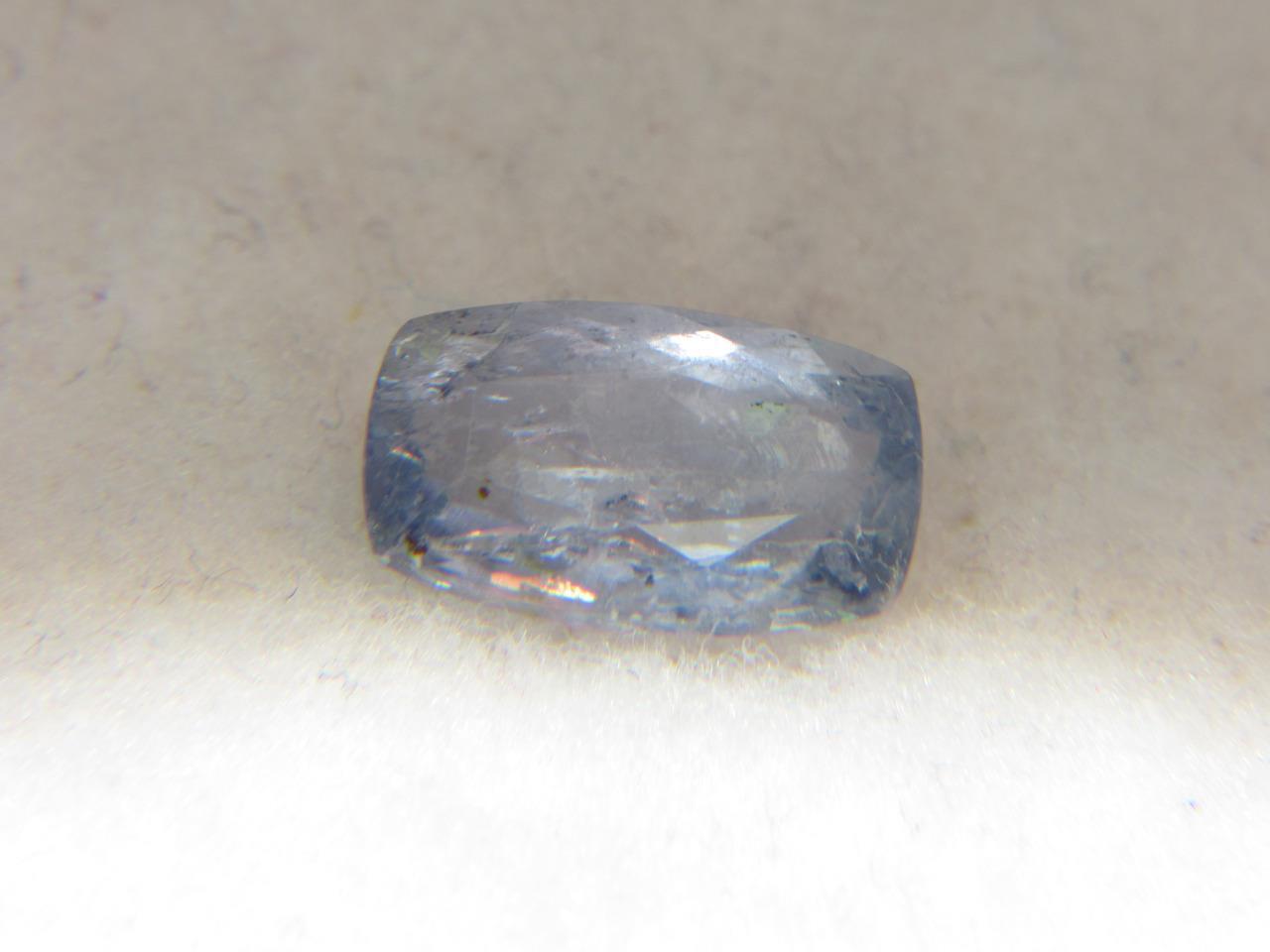 3.43CT STUNNING UV LIGHT COLOR CHANGE AFGHAN TENEBRESCENCE FACETED ...