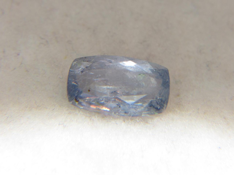 3.43CT STUNNING UV LIGHT COLOR CHANGE AFGHAN TENEBRESCENCE FACETED ...