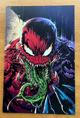 VENOM 23 KEN LASHLEY 1:200 VIRGIN VARIANT 2023 NM | eBay
