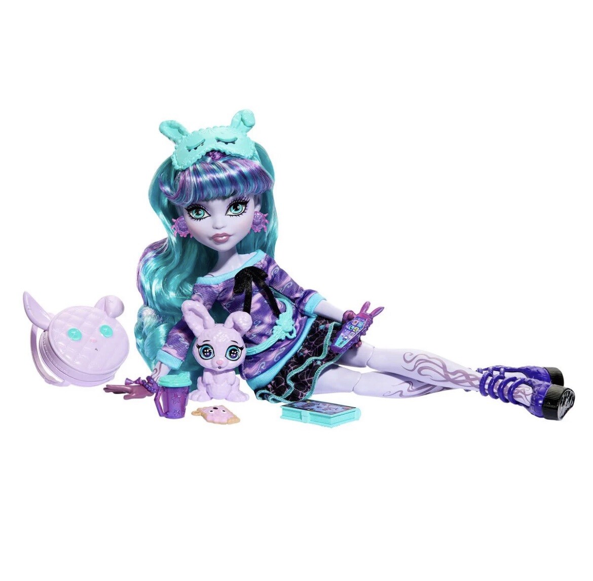 Monster High Creepover Party G3 Twyla NEW SEALED Mattel 2022 Sleepover ...