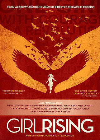 Girl Rising (DVD, 2014) One Girl With Courage is a Revolution NEW Free ...