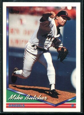 1994 Topps Baseball Mike Butcher #236 California Angels | eBay