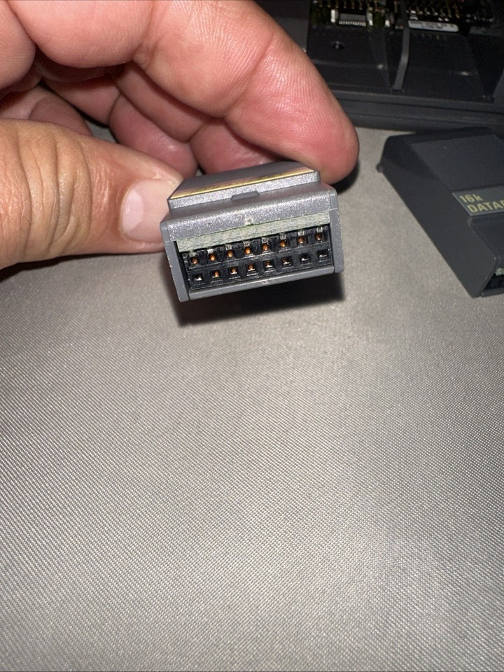 Psion Organiser II - LZ With 2 Datapaks Not Booting Up Vintage Handheld ...