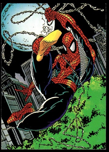 1992 Spider-Man 30th Anniversary Marvel Reflexes #5 | eBay