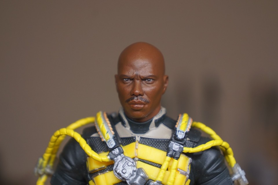 1/12 Marvel Legends Dexter James Doakes custom painted head | eBay