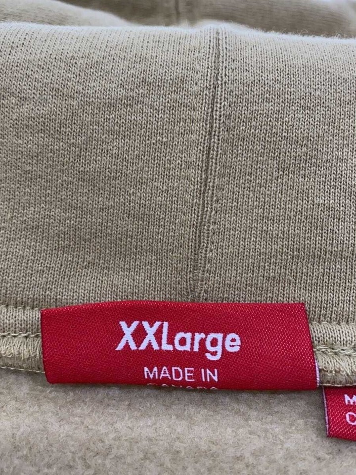 Supreme 2024 Autumn/Winter/Small Box Logo Hoodie/XXL/Cotton/CML/Solid ...