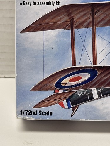 Academy 1/72 Sopwith Camel WWI Fighter Plastic Model Kit [12447] Open ...