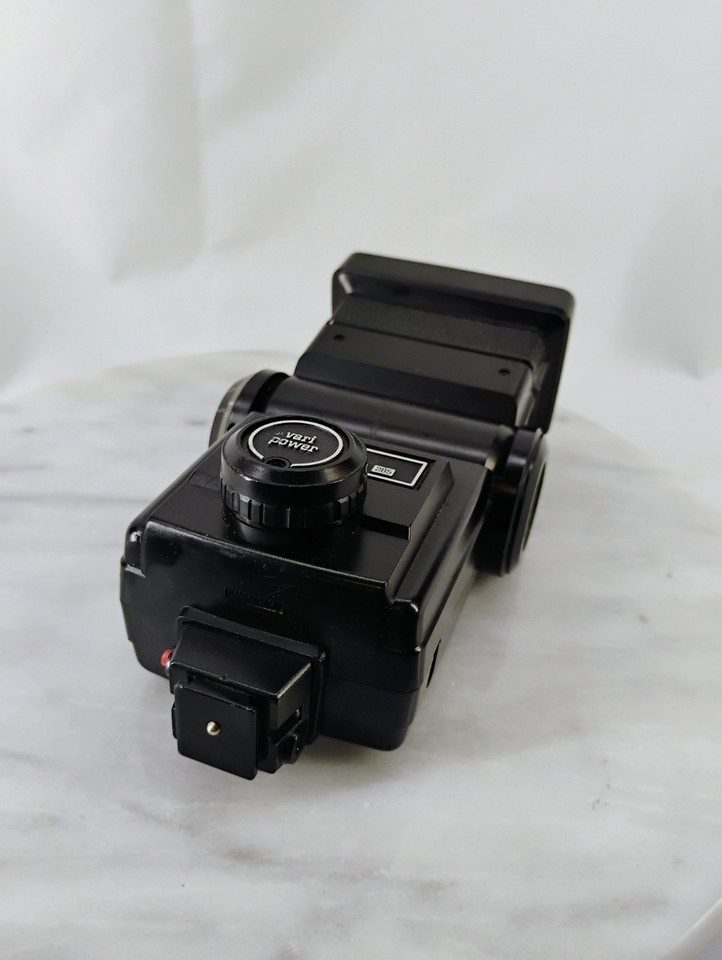 Vivitar 285 Auto Electronic Flash Zoom Thyristor Shoe Mount - | eBay