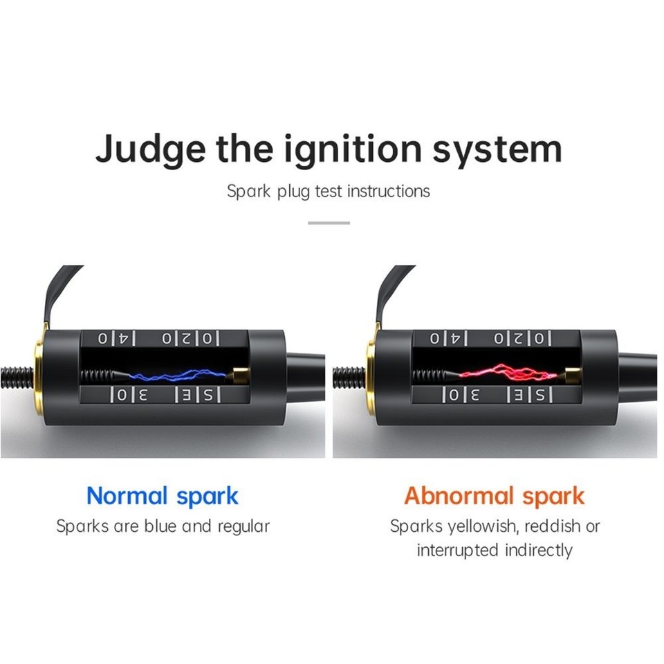 Ignition Coil Testing Tool with Adjustable Screw for Optimal ...