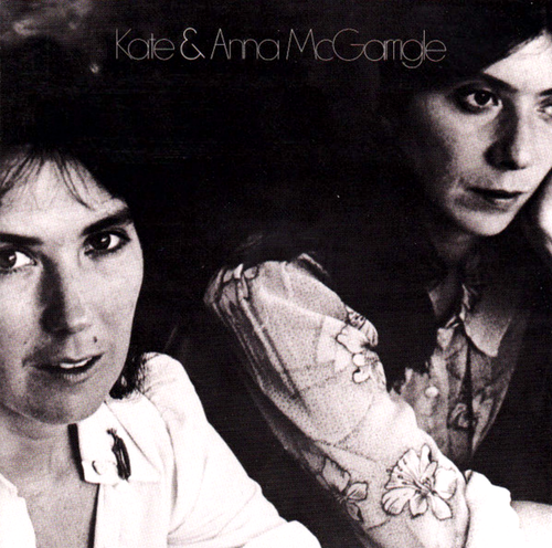 "KATE & ANNA McGARRIGLE" Hannibal (CD 1975) #HNCD 4401 12-Tracks ...