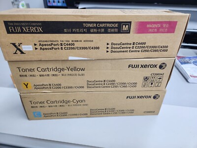 Xerox SET CT200540 CT200541 CT200542 C250 C360 C450 C2200 C3300 C4300 ...