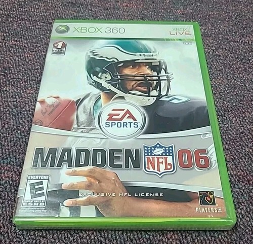 Madden NFL 06 (Microsoft Xbox 360, 2005) for sale online | eBay